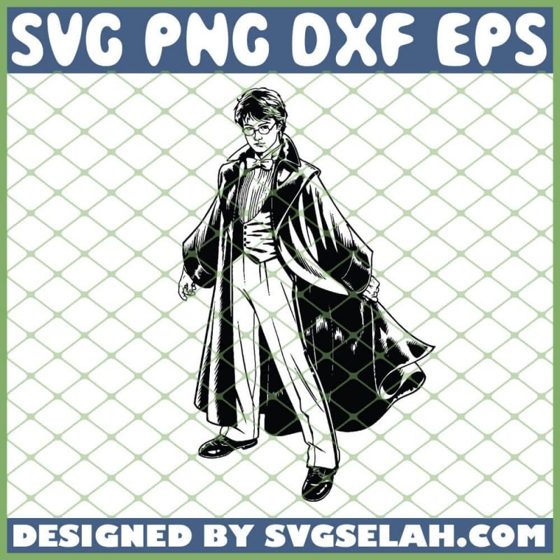 Harry Potter SVG PNG DXF EPS - Wizarding World Cricut Design