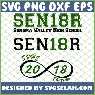 Senior 18 SVG - Class of 2018 Graduation Files | SVG Selah