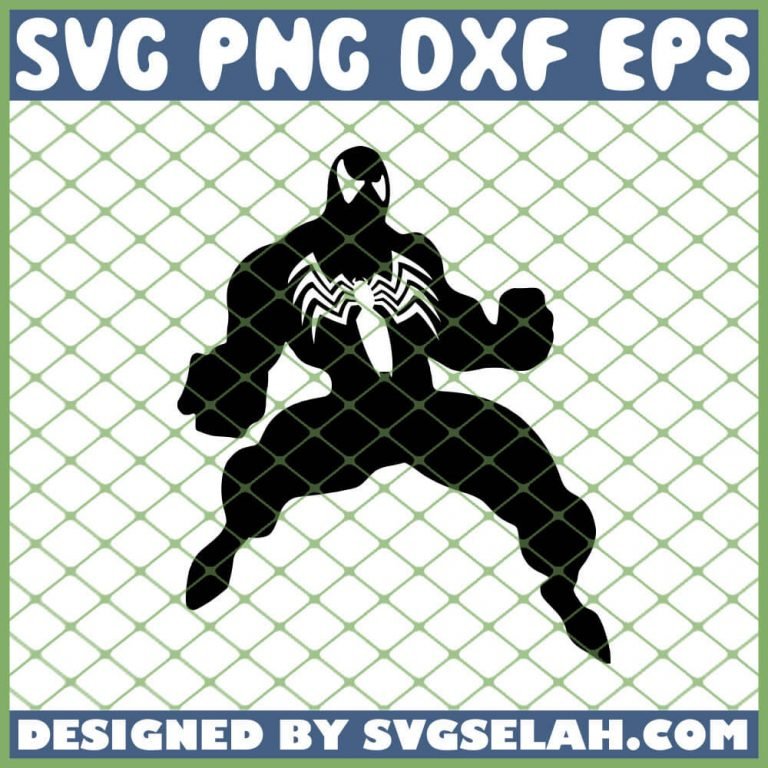 Venom SVG PNG DXF EPS | Marvel Anti-Hero Digital File