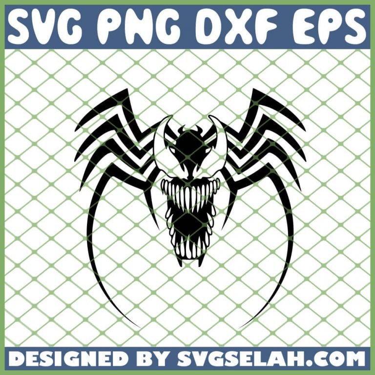 Venom SVG PNG DXF EPS – Marvel Anti-Hero Digital Design