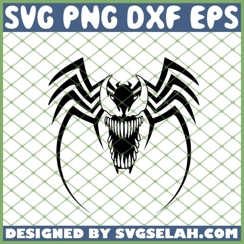 Spider Venom SVG, Silhouette SVG, PNG, DXF, EPS, Design Cut Files ...