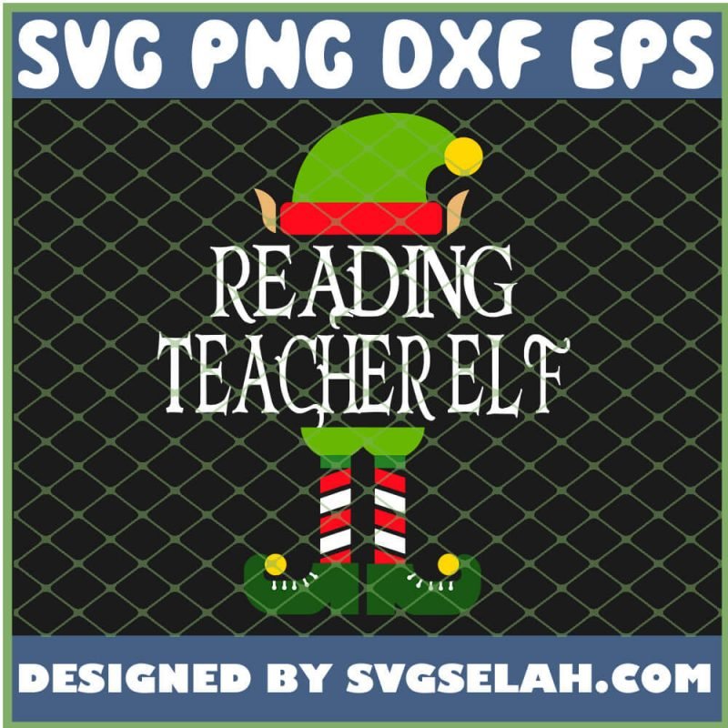 Teacher Elf SVG | Christmas Teacher Shirt | Funny Holiday Gift