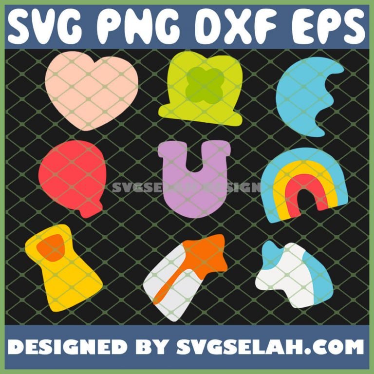 Magical Cereal Marshmallow SVG Bundle | Lucky Charms Inspired