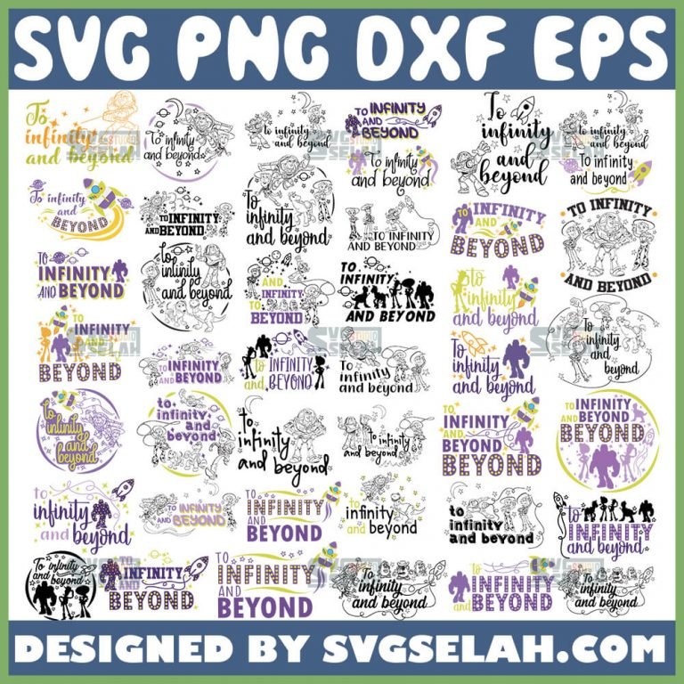 To Infinity & Beyond SVG – Toy Story Digital Files