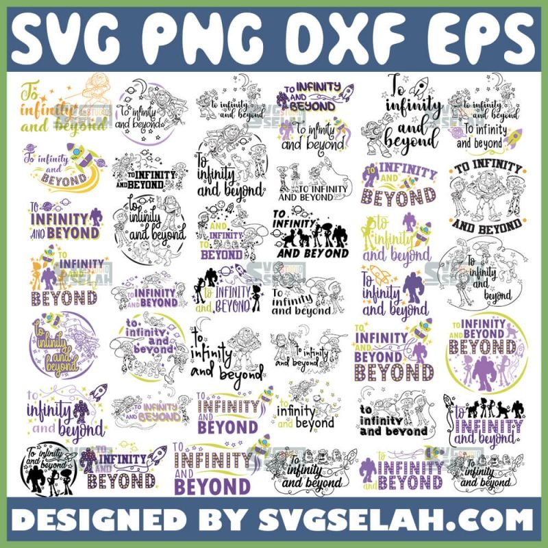 To Infinity & Beyond SVG – Toy Story Digital Files