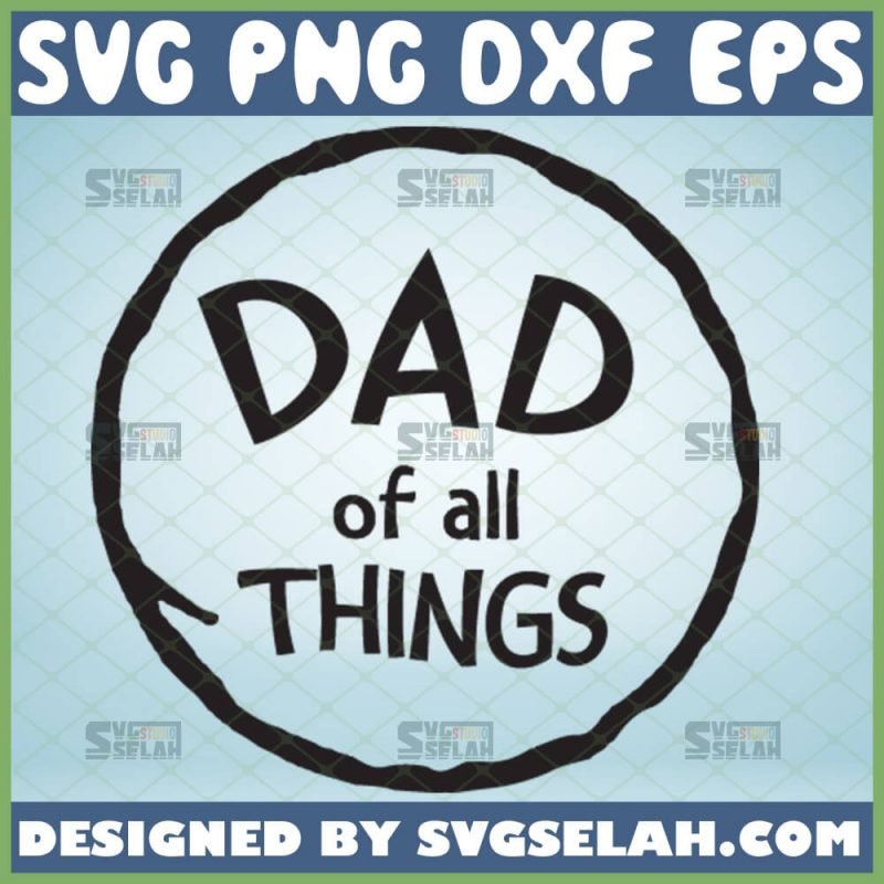 Dad Nutrition Facts SVG - Funny Father's Day Gift & Cricut File