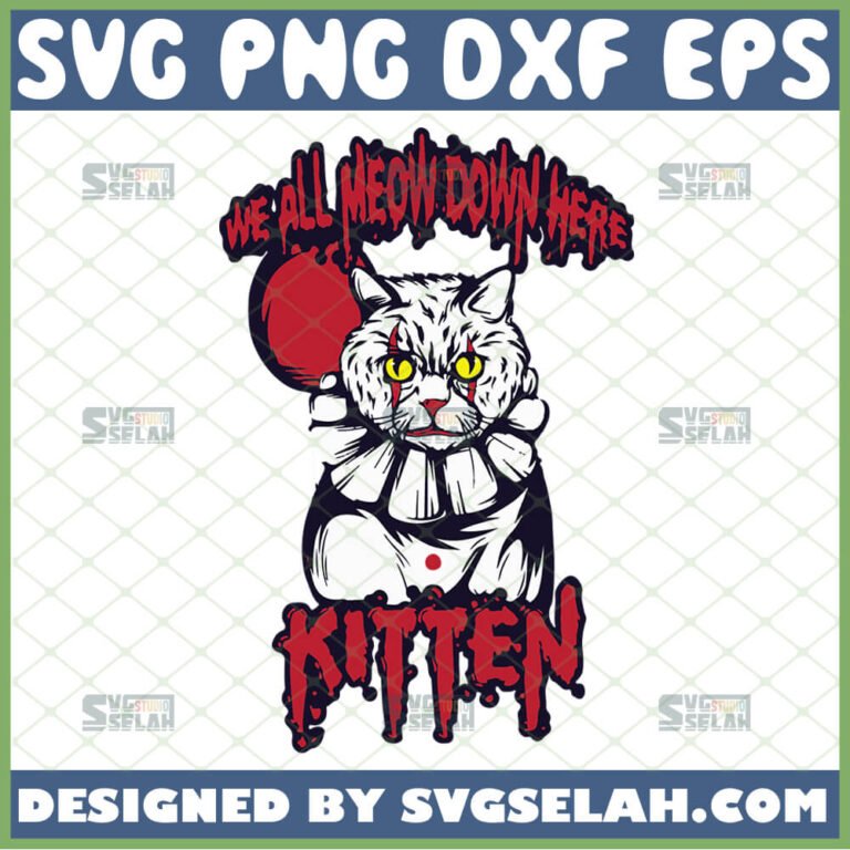 Baby Horror Characters Outline SVG Bundle - SVG Selah