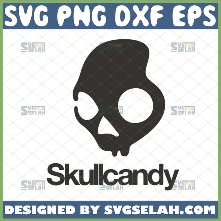 Skullcandy Logo SVG & PNG - Digital Download for Cricut