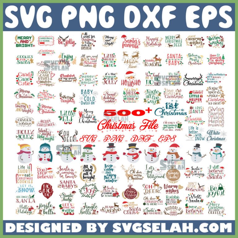 Christmas Quotes SVG Bundle - SVG Selah