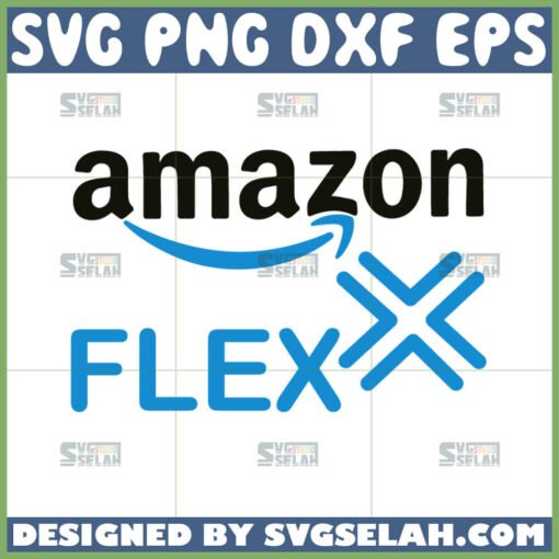 Amazon Flex SVG & PNG File - Driver Gear for Cricut & Crafts