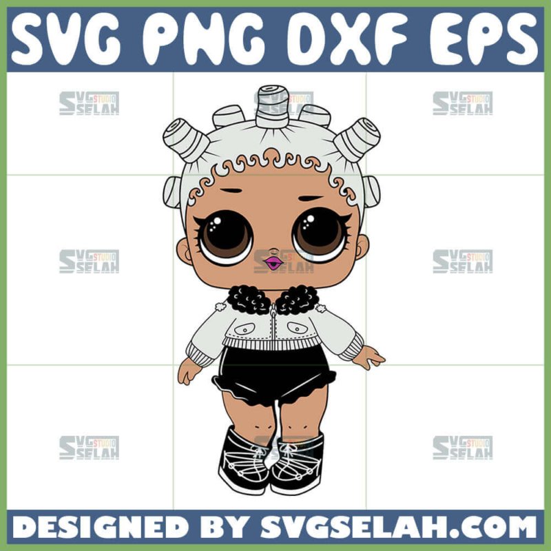 Trendy Doll SVG | Fashion Doll PNG | Cricut Design by SVG Selah