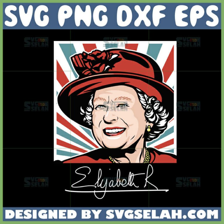 Elizabeth Limited Edition SVG - Queen Elizabeth II Tribute Design